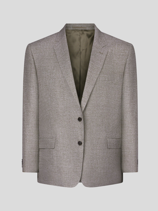 Veste Nattee Beige Capel Grande Taille homme grande taille - Capelstore