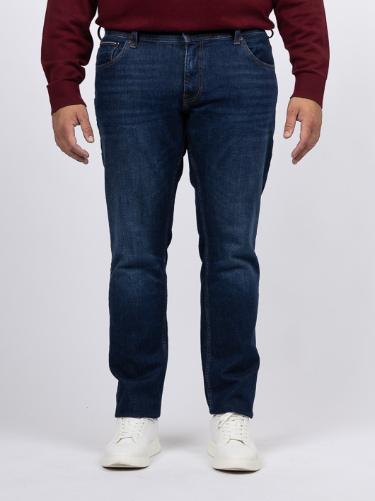 Jean Brut Tommy Hilfiger Grande Taille bleu brut homme grande taille ...