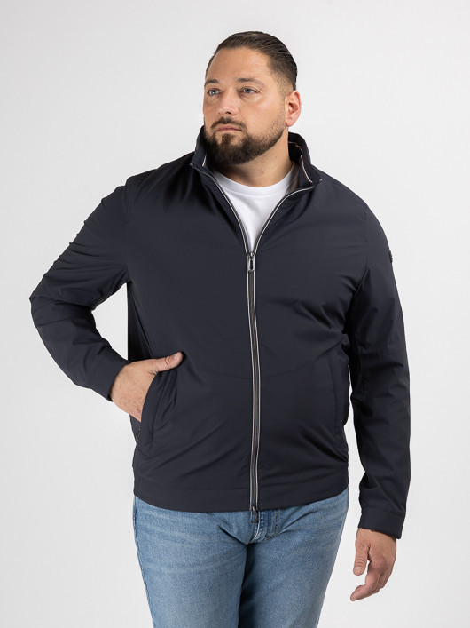Blouson Flexicity Bugatti Grande Taille marine homme grande taille ...