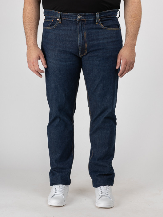Jean 502 Levi's Clean Run Grande Taille bleu brut homme grande taille ...