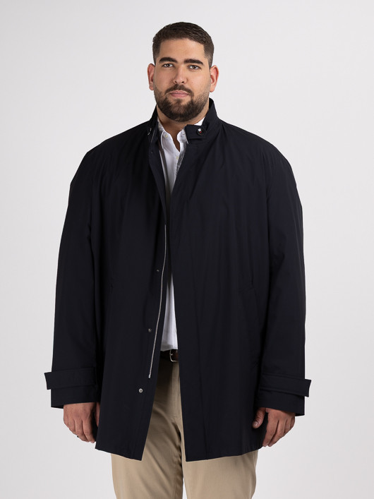 Parka Marine Bugatti Flexicity Grande Taille marine homme grande taille ...