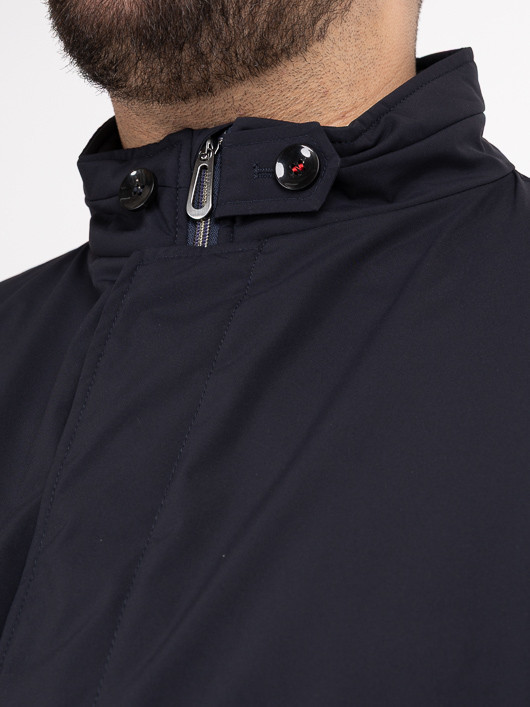 Parka Marine Bugatti Flexicity Grande Taille marine homme grande taille ...