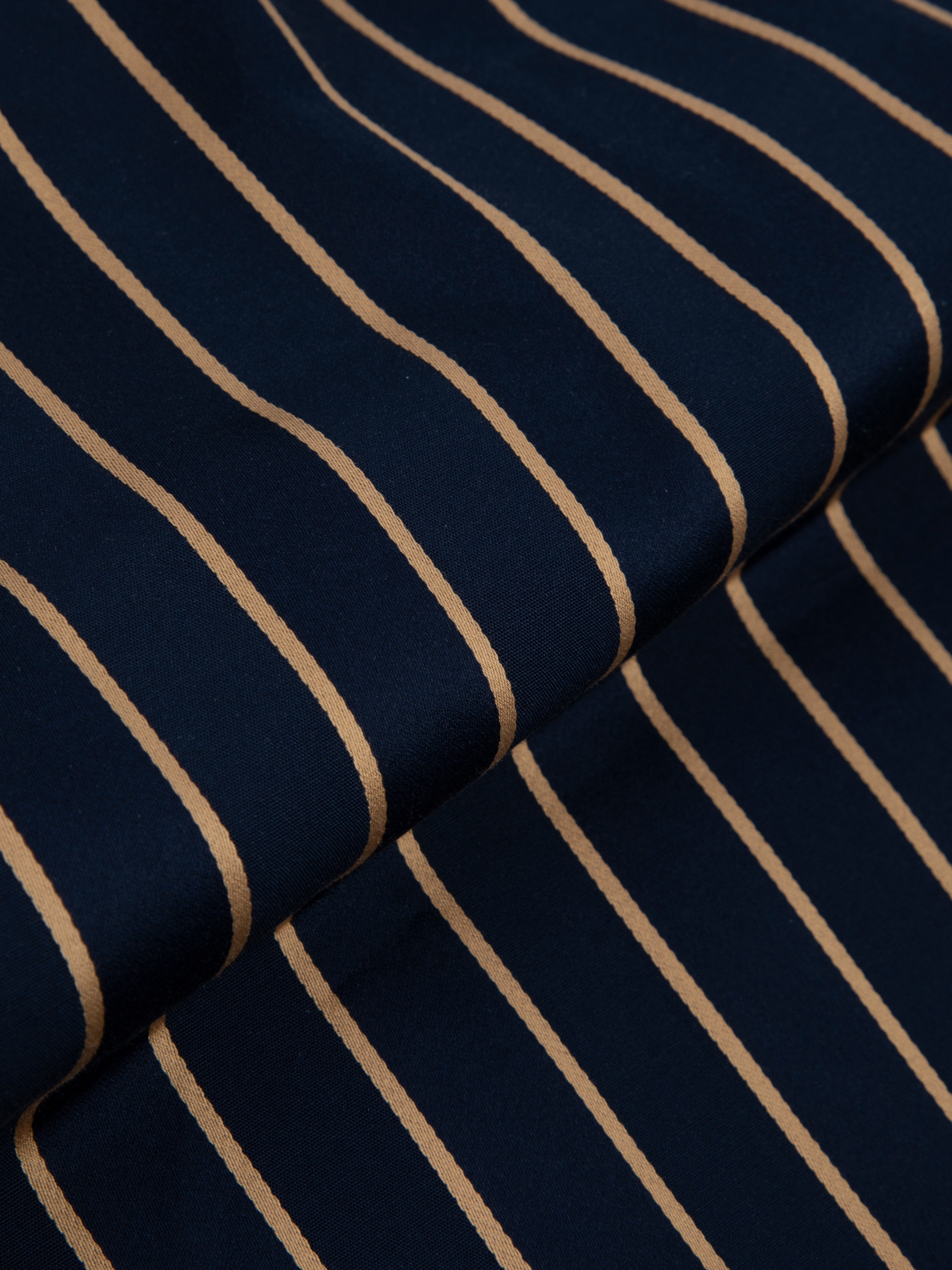 Caleçon Marine Rayé Derek Rose | Capelstore