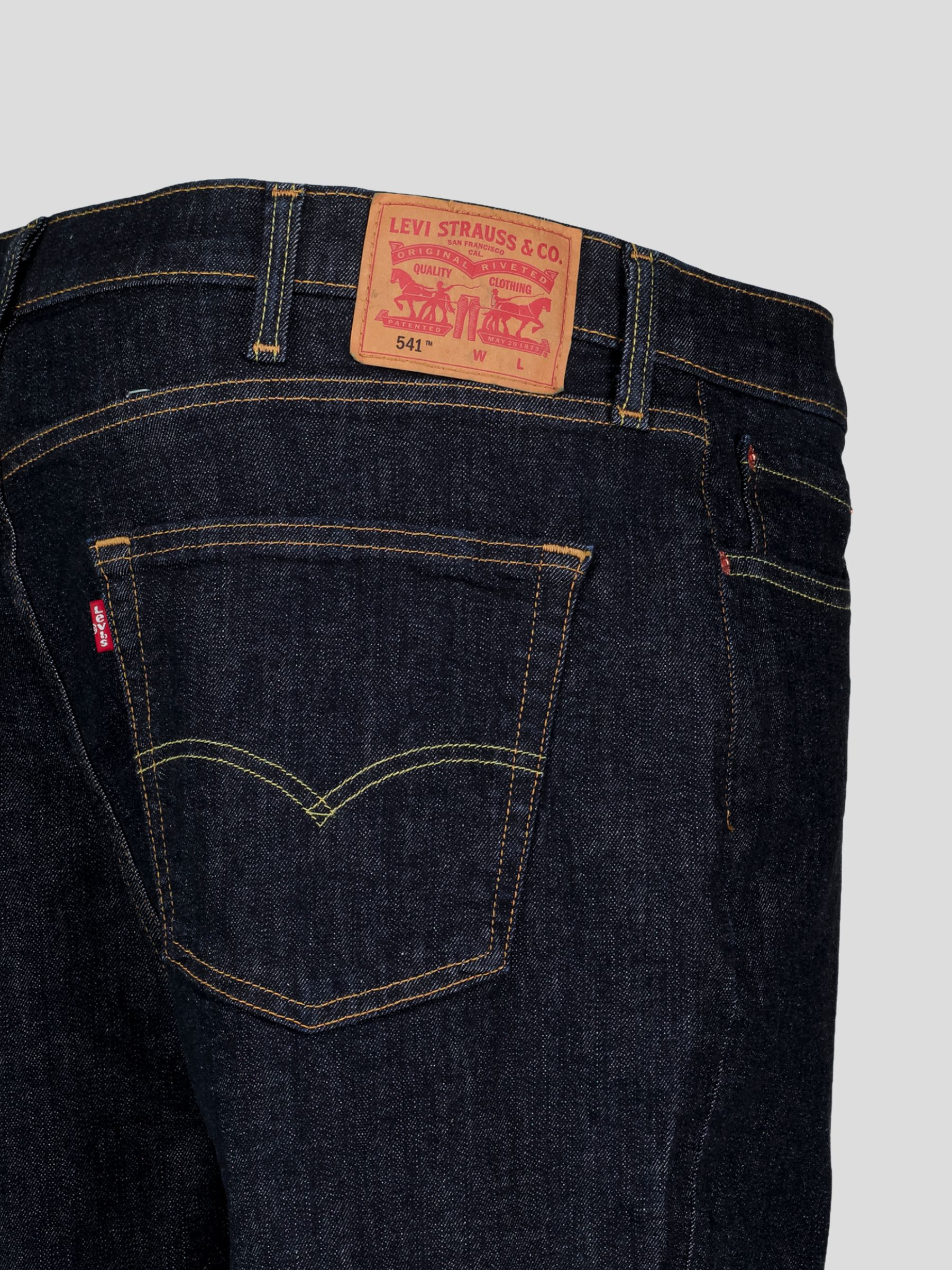 Jean 541 Cleaner Adv pour Homme Grand Brut