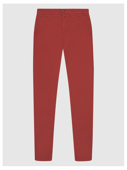 Chino Matt Orange Brule Capel Grande Taille homme grande taille ...